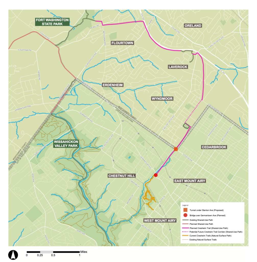 Cresheim Trail Public Meeting Materials & Survey - The Friends of the ...